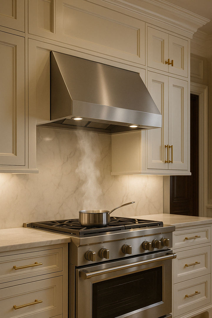 Vent-A-Hood | Range Hoods & Duct Covers : KitchenFoundry