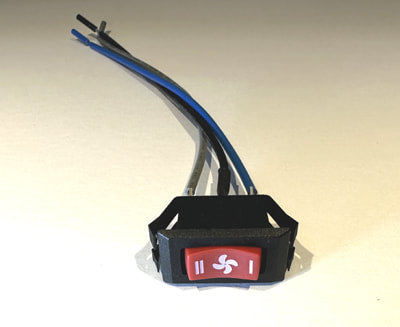 P1433 Rocker Switch For Duel Speed Motor