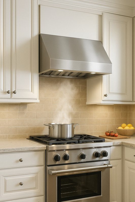 Vent-A-Hood | Range Hoods & Duct Covers : KitchenFoundry