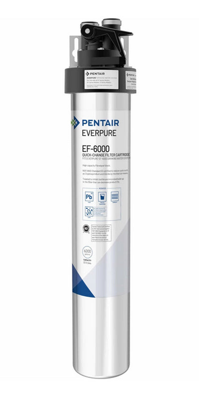 Everpure EF-6000 Drinking Water System | Efficient Under Sink Filtration