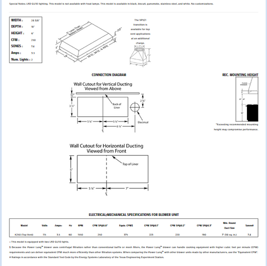 Vent-A-Hood | Range Hoods & Duct Covers : KitchenFoundry